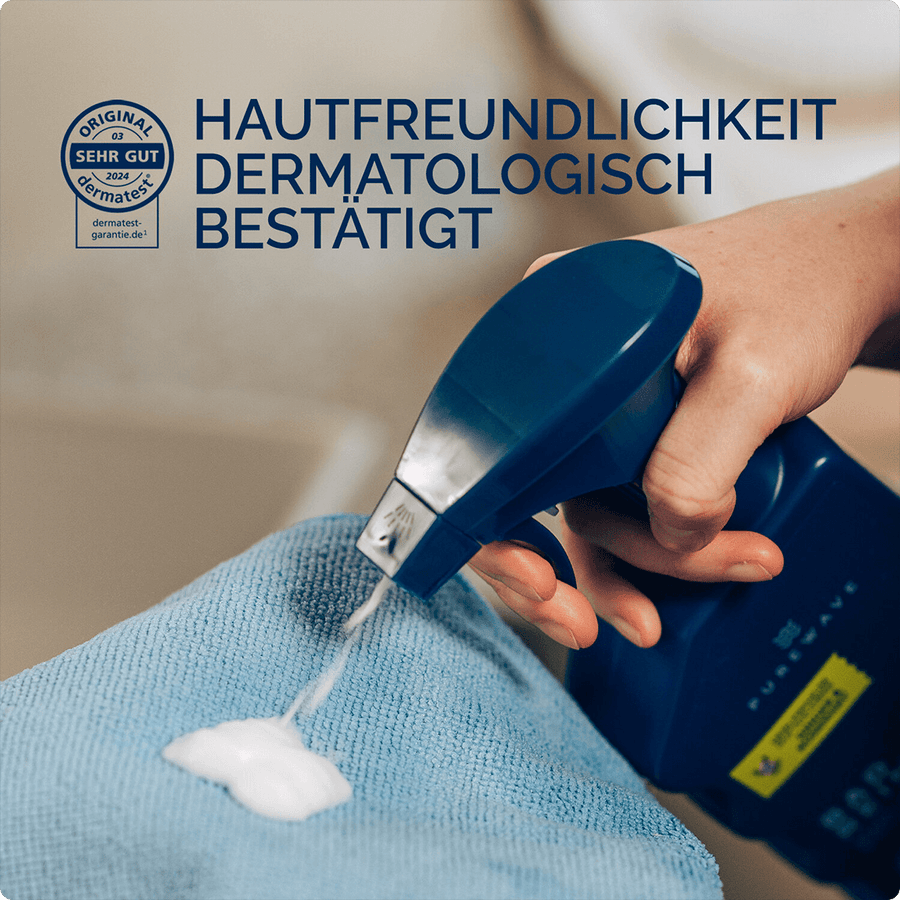 PUREWAVE | Natürliche Reinigung mit Premiumdüften
