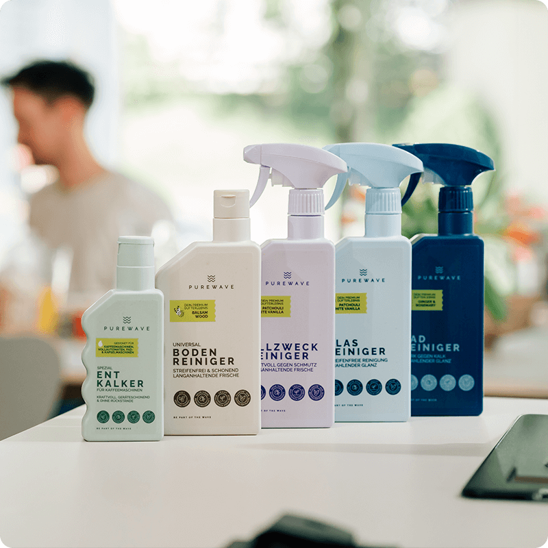 PUREWAVE | Natürliche Reinigung mit Premiumdüften
